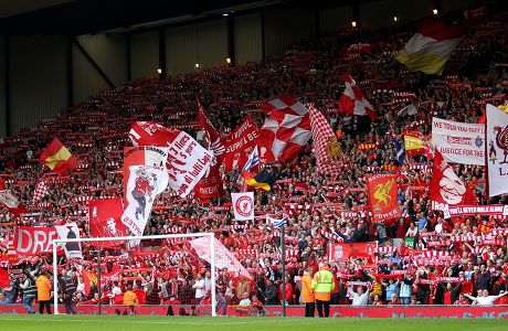 General View Kop Anfield Home Liverpool Editorial Stock Photo - Stock ...