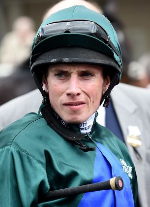 Ryan Moore Jockey Kempton Park Racecourse Editorial Stock Photo - Stock ...