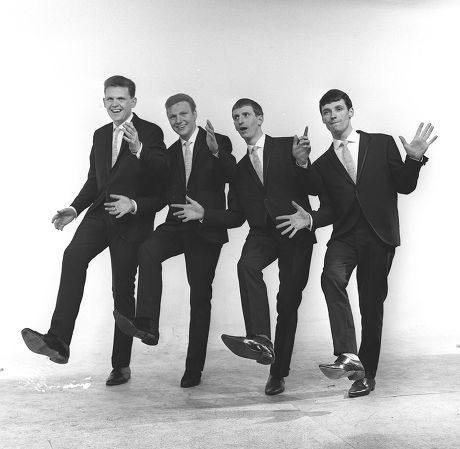 Fourmost Mike Millward Dave Lovelady Billy Editorial Stock Photo ...