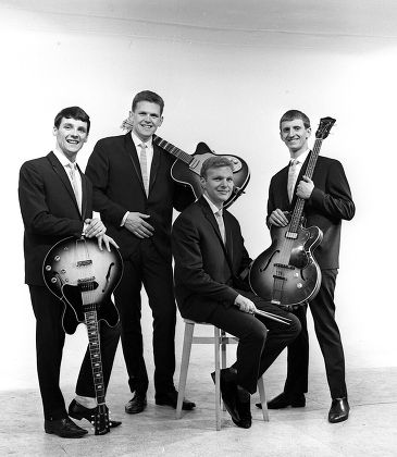 Fourmost Brian Ohara Mike Millward Dave Editorial Stock Photo - Stock ...