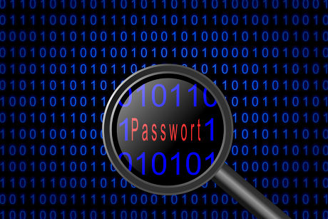 Binary Code Passwort German Password Written Editorial Stock Photo ...