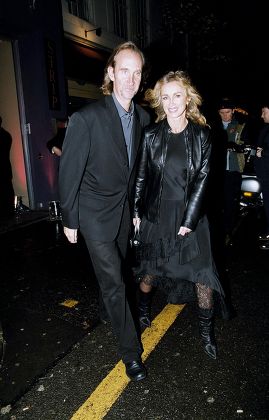 Mike Rutherford Wife Angie Editorial Stock Photo - Stock Image ...