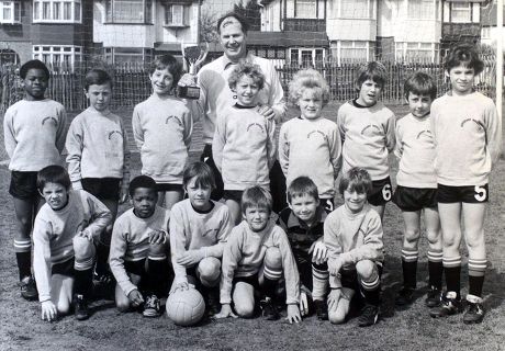 1 Ritchie sutton. young child boy player ridgeway rovers football club ...