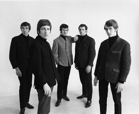 Moody Blues Clint Warwick Graeme Edge Editorial Stock Photo - Stock ...