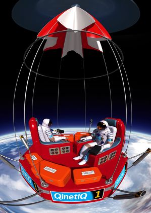 Deck Qinetiq Balloon Which Will Attempt Editorial Stock Photo - Stock ...