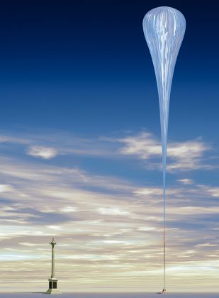 Qinetiq Balloon Which Attempt Will Be Editorial Stock Photo - Stock ...