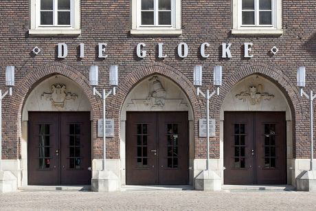 Die Glocke Concert Hall Brick Expressionism Editorial Stock Photo ...