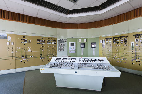 Old Disused Control Room Transmission Control Editorial Stock Photo ...