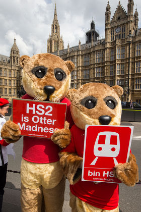 Stop Hs2 Demonstration Editorial Stock Photo - Stock Image | Shutterstock
