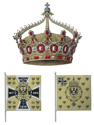 Coat Arms German Reich Imperial Symbol Editorial Stock Photo - Stock ...