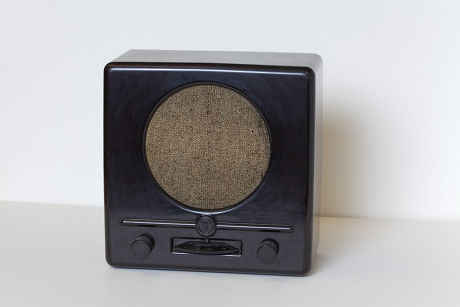 Dke 38 German Miniature Radio Receiver Editorial Stock Photo - Stock ...