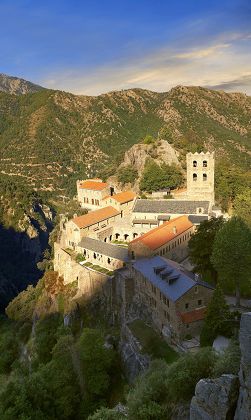 First Romanesque Lombard Romanesque Style Abbey Editorial Stock Photo ...