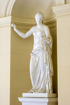 Statue Personification Bavarian State Herrenchiemsee Palace Editorial ...
