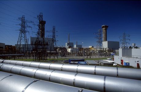Sellafied Nuclear Power Station Britain Editorial Stock Photo - Stock ...