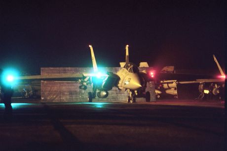 F14 Tomcat Assigned Diamondbacks Fighter Squadron Editorial Stock Photo ...