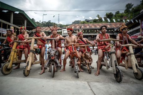 Ifugao Tribesmen Perform Ritual Dance During Editorial Stock Photo ...