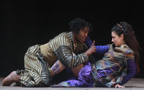 'Titus Andronicus' play at the Globe Theatre, London, Britain - 30 Apr ...