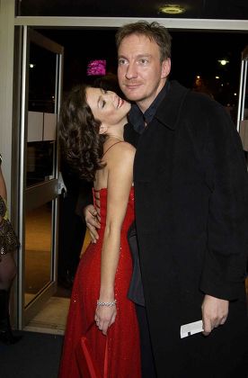 Anna Friel Her Boyfriend David Thewlis Editorial Stock Photo - Stock ...