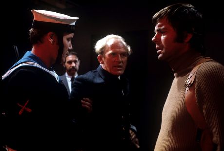 Gordon Jackson Commander Cavendish Robert Wagner Editorial Stock Photo ...