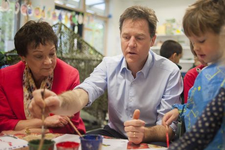 __COUNT__ Deputy Prime Minister Nick Clegg visits Lime Tree Primary ...