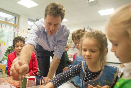 __COUNT__ Deputy Prime Minister Nick Clegg visits Lime Tree Primary ...