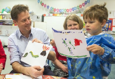 __COUNT__ Deputy Prime Minister Nick Clegg visits Lime Tree Primary ...