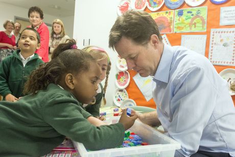 __COUNT__ Deputy Prime Minister Nick Clegg visits Lime Tree Primary ...