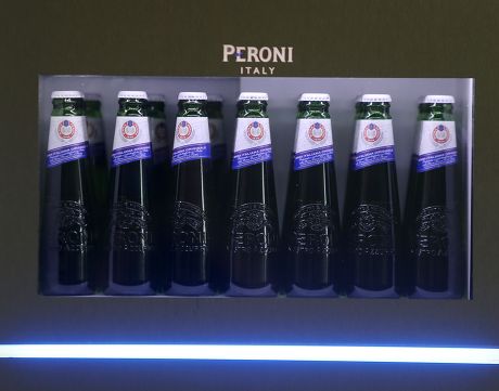 Peroni Bottles Were Photographed Launch House Editorial Stock Photo ...