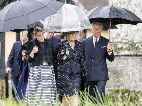 Laura Lopes Camilla Duchess Cornwall Prince Editorial Stock Photo ...