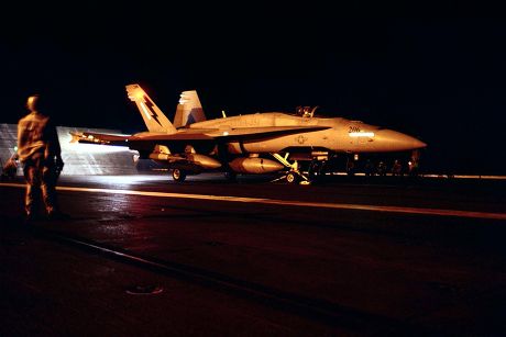Us Marine Corps F18 Hornet Thunderbolts Editorial Stock Photo - Stock ...