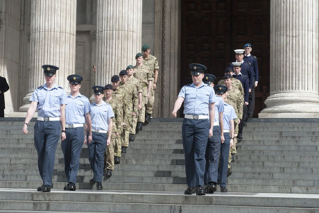 Members Armed Forces Raf Regiment Royal Editorial Stock Photo - Stock ...