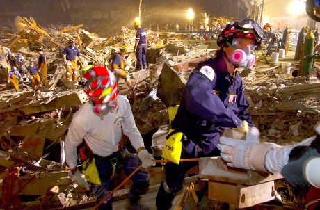 Rescue Operations Continue Far Into Night Editorial Stock Photo - Stock ...
