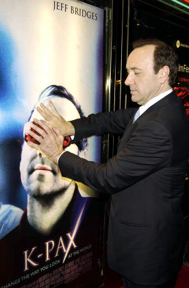 'K-PAX' FILM PREMIERE ON THE CLOSING NIGHT GALA OF THE REGUS LONDON ...