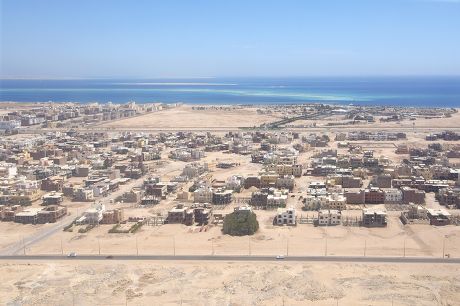 Aerial View Hurghada Red Sea Governorate Editorial Stock Photo - Stock ...