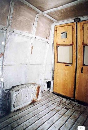 Inside White Van Belonging Roy Whiting Editorial Stock Photo - Stock ...
