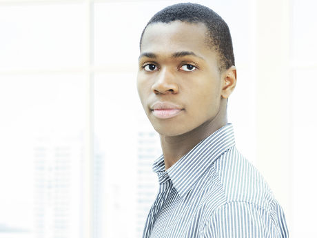 Model Released Young Man Africanamerican Businessman Editorial Stock ...
