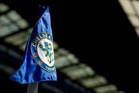 Chelsea Corner Flag Stamford Bridge Stadium Editorial Stock Photo ...