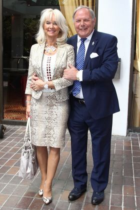 Barry Fry Wife Kristine Editorial Stock Photo - Stock Image | Shutterstock