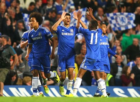 Chelseas Dominic Solanke Celebrates Scoring 4th Editorial Stock Photo ...