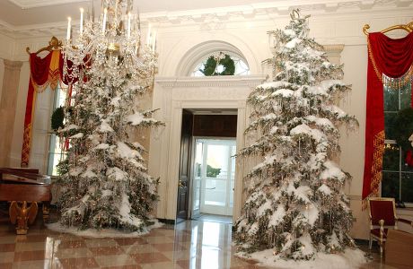 Entrance White House Looking Cross Hall Editorial Stock Photo - Stock ...