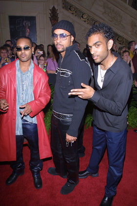 Rayvon Red Shaggy Rik Rok Billboard Editorial Stock Photo - Stock Image ...
