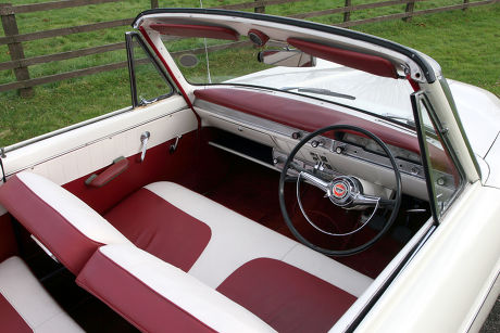 1960 Ford Zephyr Mk2 Zephyr Convertible Editorial Stock Photo - Stock ...