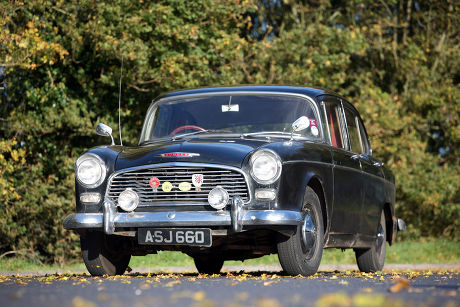 1961 Humber Hawk 19571967 Editorial Stock Photo - Stock Image ...