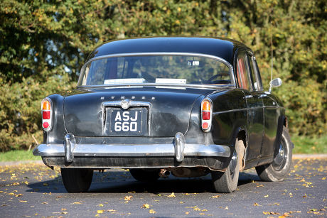 1961 Humber Hawk 19571967 Editorial Stock Photo - Stock Image ...