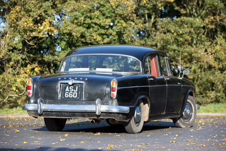 1961 Humber Hawk 19571967 Editorial Stock Photo - Stock Image ...