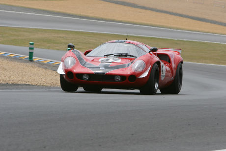 1967 Lola T70 T70 Mkiii 2008 Editorial Stock Photo - Stock Image ...
