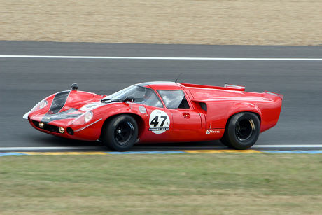 1967 Lola T70 T70 Mkiii 2008 Editorial Stock Photo - Stock Image ...