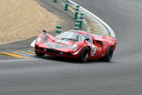 1967 Lola T70 T70 Mkiii 2008 Editorial Stock Photo - Stock Image | Shutterstock