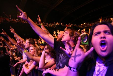 Audience Members Fans Musical Group Mastodon Editorial Stock Photo ...