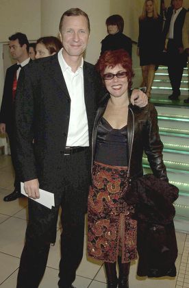 Ruby Wax Her Husband Editorial Stock Photo - Stock Image | Shutterstock